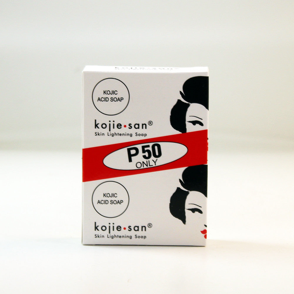 Kojiesan #215 Skin Lightening KOJIC ACID SOAP (White box 2Pcs x 65g / – Kismet Beauty Brands