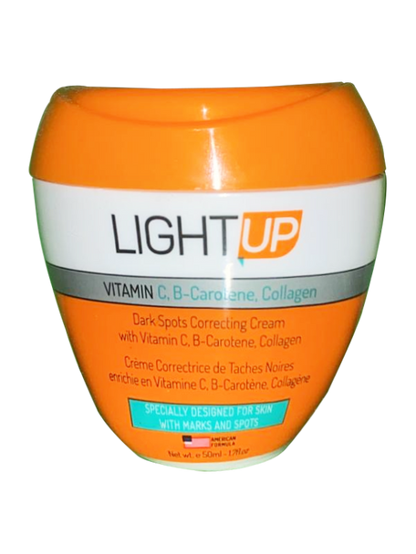 LightUp Dark Spots Correcting Cream 50ml – Kismet Beauty Brands