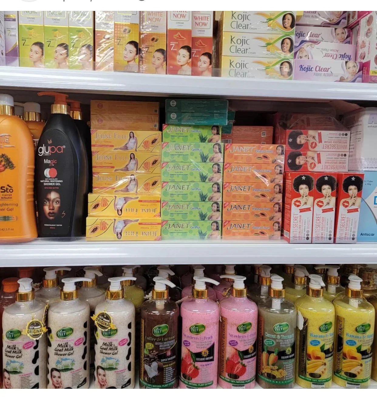 The Magic of WHITE SECRET lotions – Kismet Beauty Brands