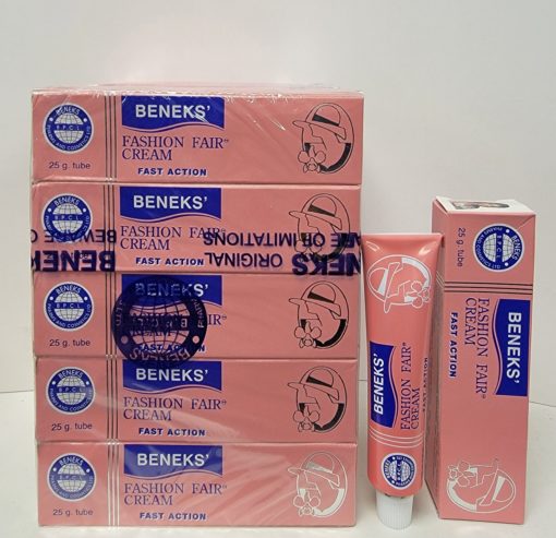 Beneks’ Fast Action Creme 25g (1 PACK) – Kismet Beauty Brands