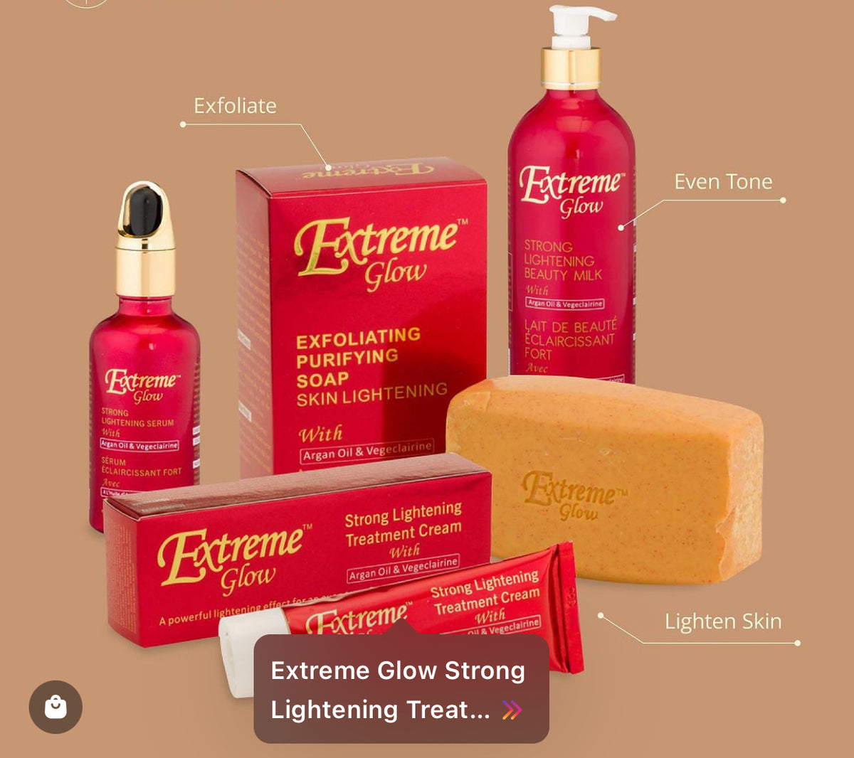 Extreme Glow Strong Lightening Dark Spot Corrector 1.7 oz – Kismet ...
