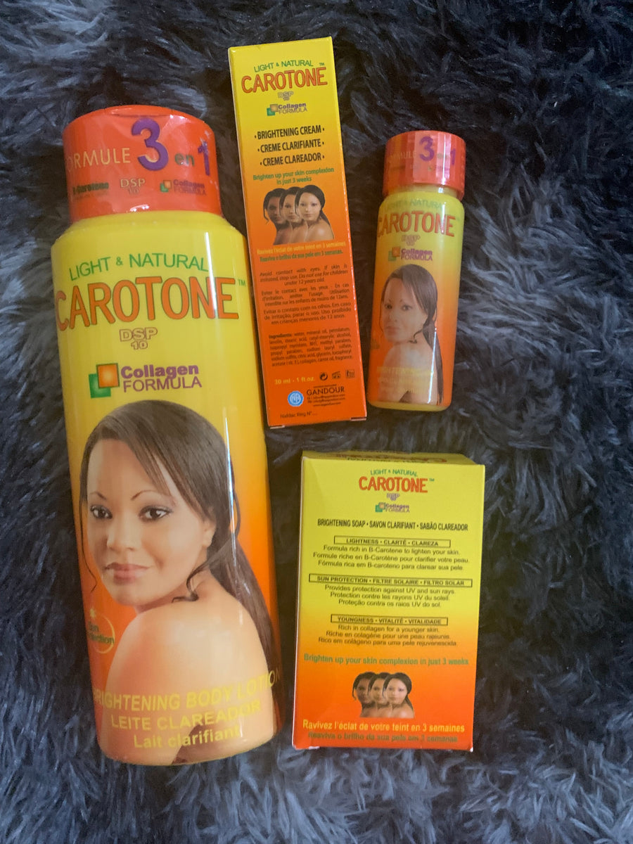 Carotone Brightening Body Lotion 550 ml freeshipping - Kismet Beauty Brands