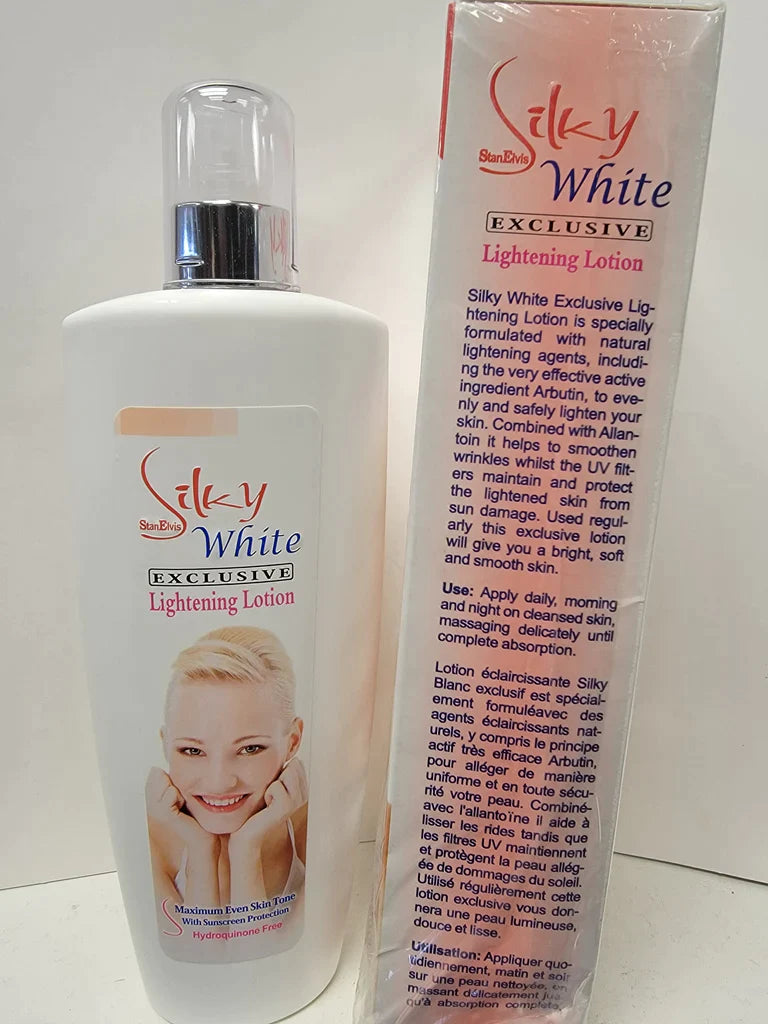 Silky White exclusive lotion 400ml - Kismet Beauty Brands