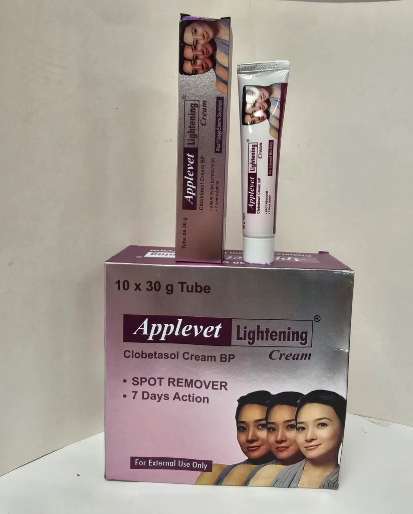 APPLEVET LIGHTENING TUBE CREAM – Kismet Beauty Brands