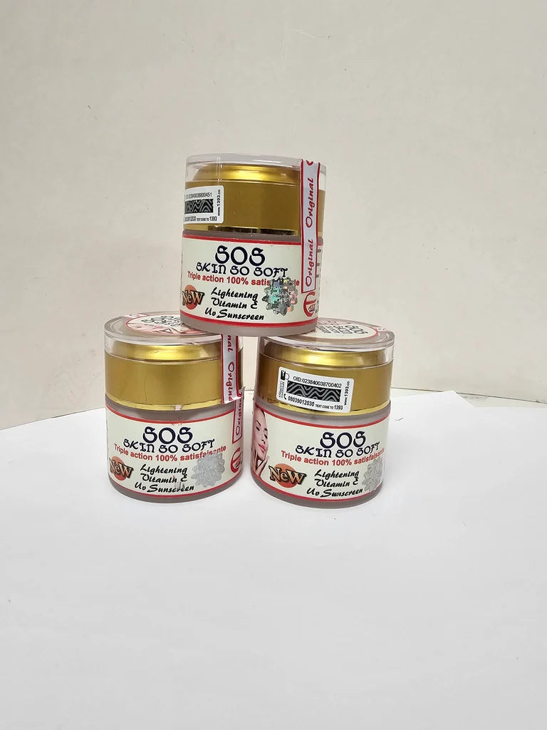 👄SOS Skin So Soft Face Cream – Kismet Beauty Brands