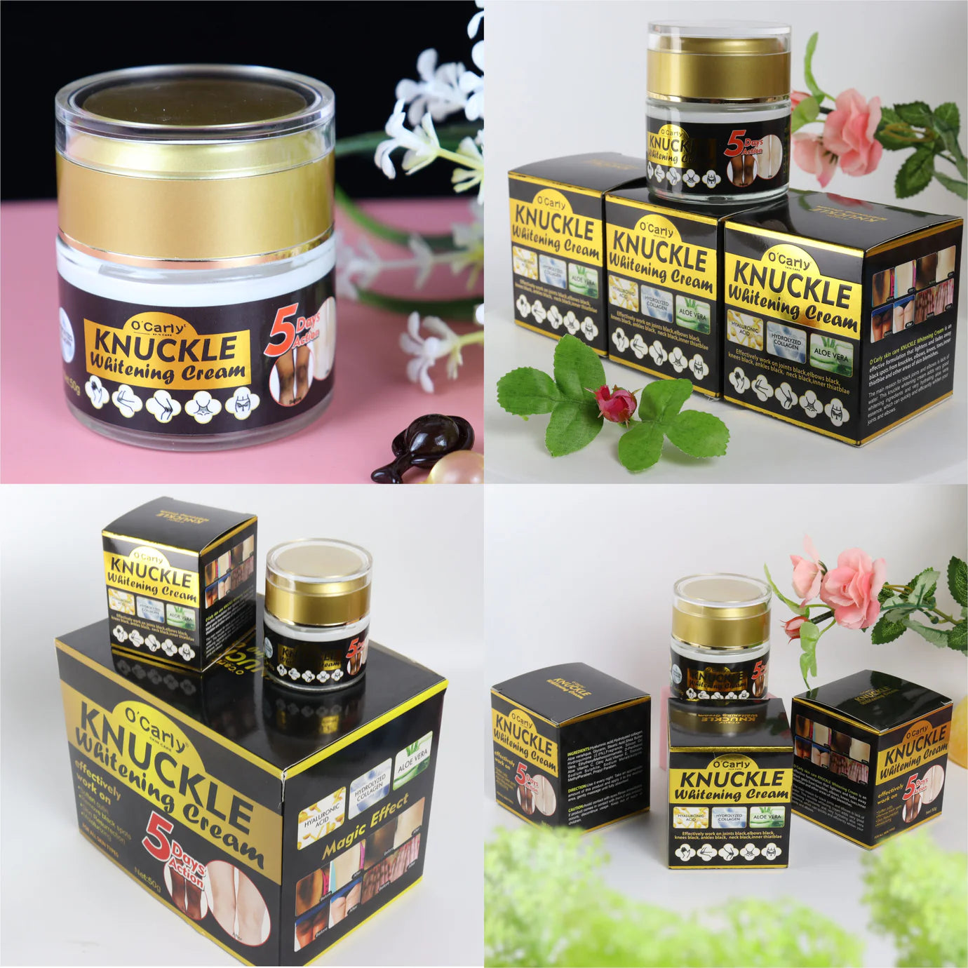 Dark Knuckles Brightening Cream – Intensive Spot Care Formula