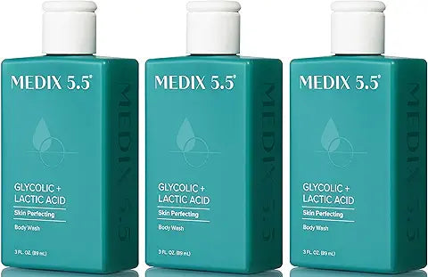 Medix 5.5 Body Scrub Skin Care Glycolic Acid AHA + Lactic Acid – Kismet ...