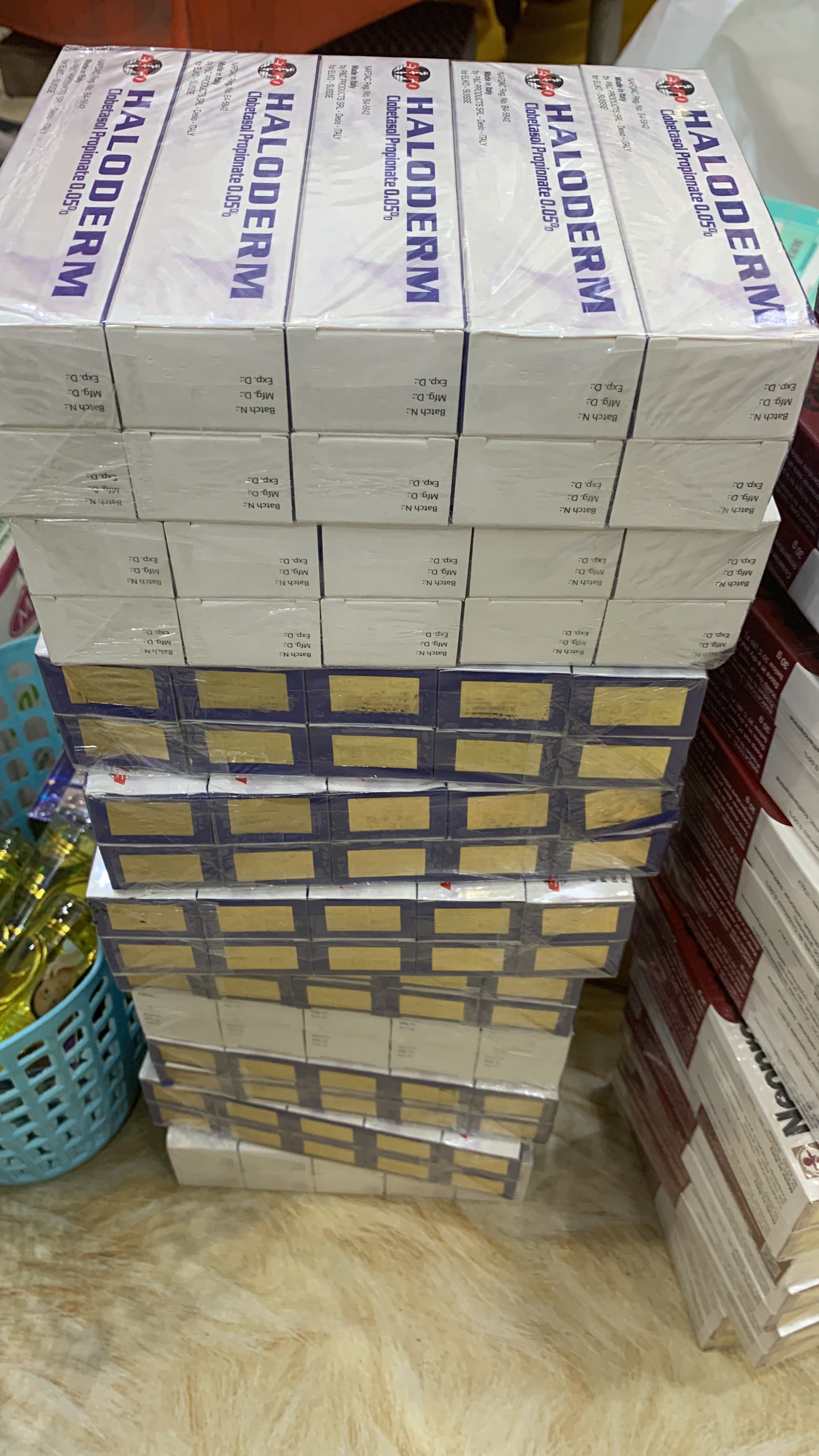 Haloderm Dermatological Cream 1oz/30g – Kismet Beauty Brands