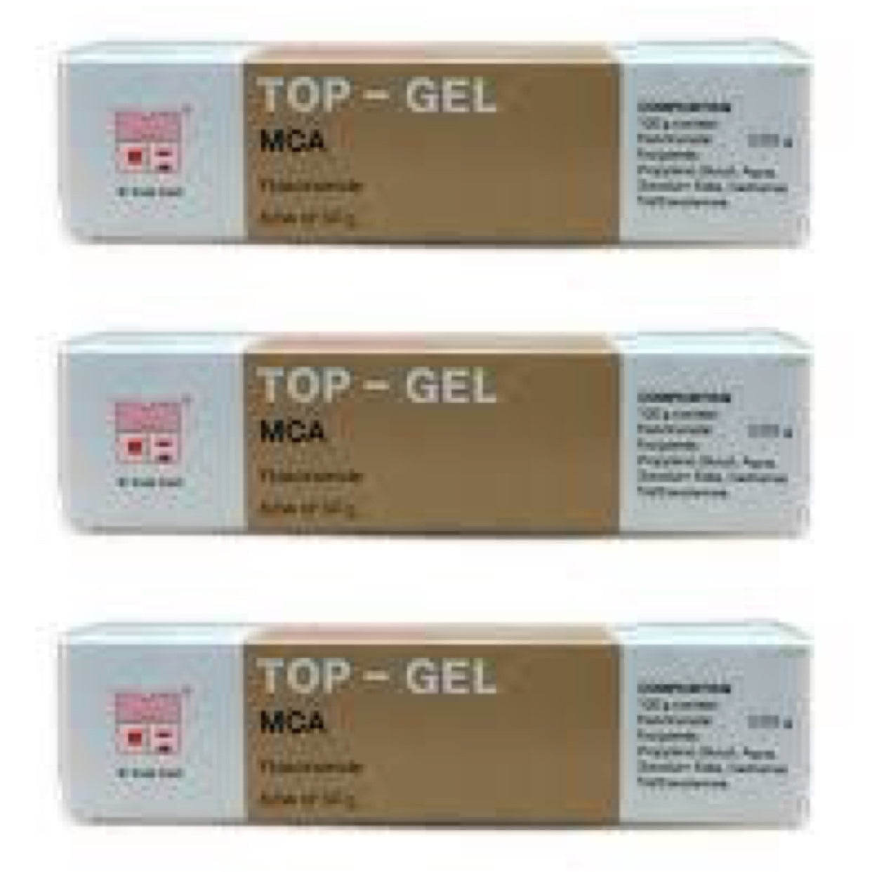 Top Gel Fast Action cream 30g / 1oz (3 PACK) – Kismet Beauty Brands