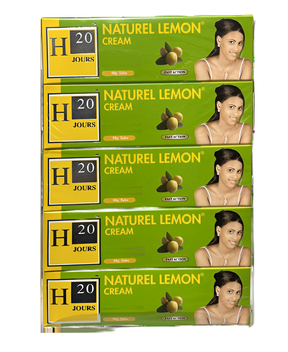 H20 Jours Lemon Cream 50g (10 PACK) – Kismet Beauty Brands