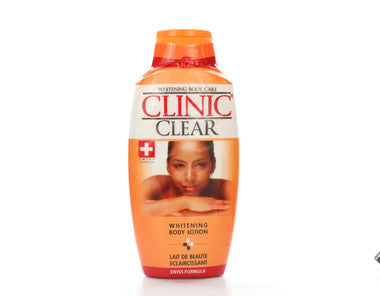Clinic Clear Whitening Body Lotion 500ml +oil – Kismet Beauty Brands