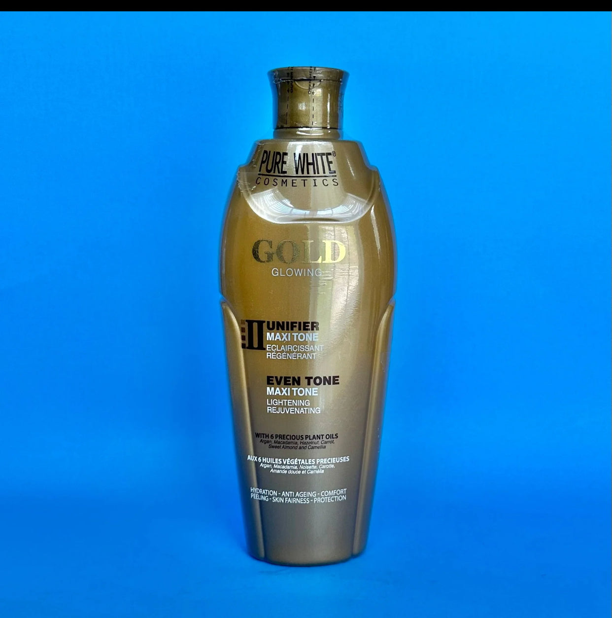 White Gold Glowing 2 Unifier Maxi tone Lotion 400 ml – Kismet Beauty Brands