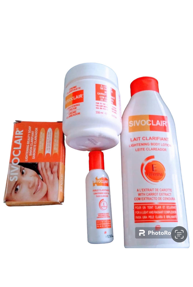 Sivo Clair skin lightening Jar Cream 10.1 oz / 300 ml freeshipping ...