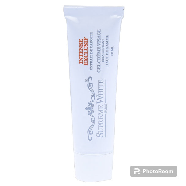 Supreme White Intense Tube Cream Exclusive High End Of Range – Kismet ...