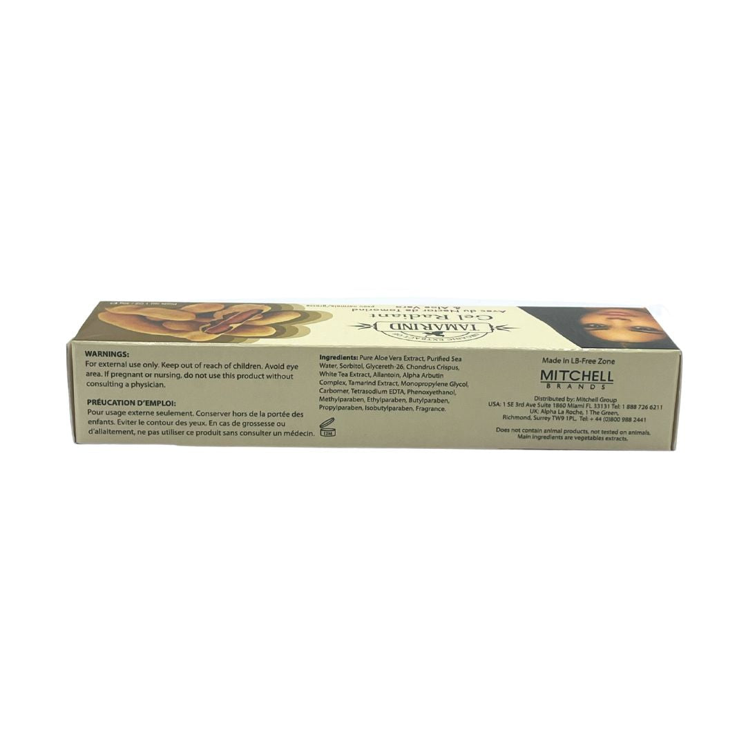 Organic Extract of Tamarind Brightening Gel 30g – Kismet Beauty Brands