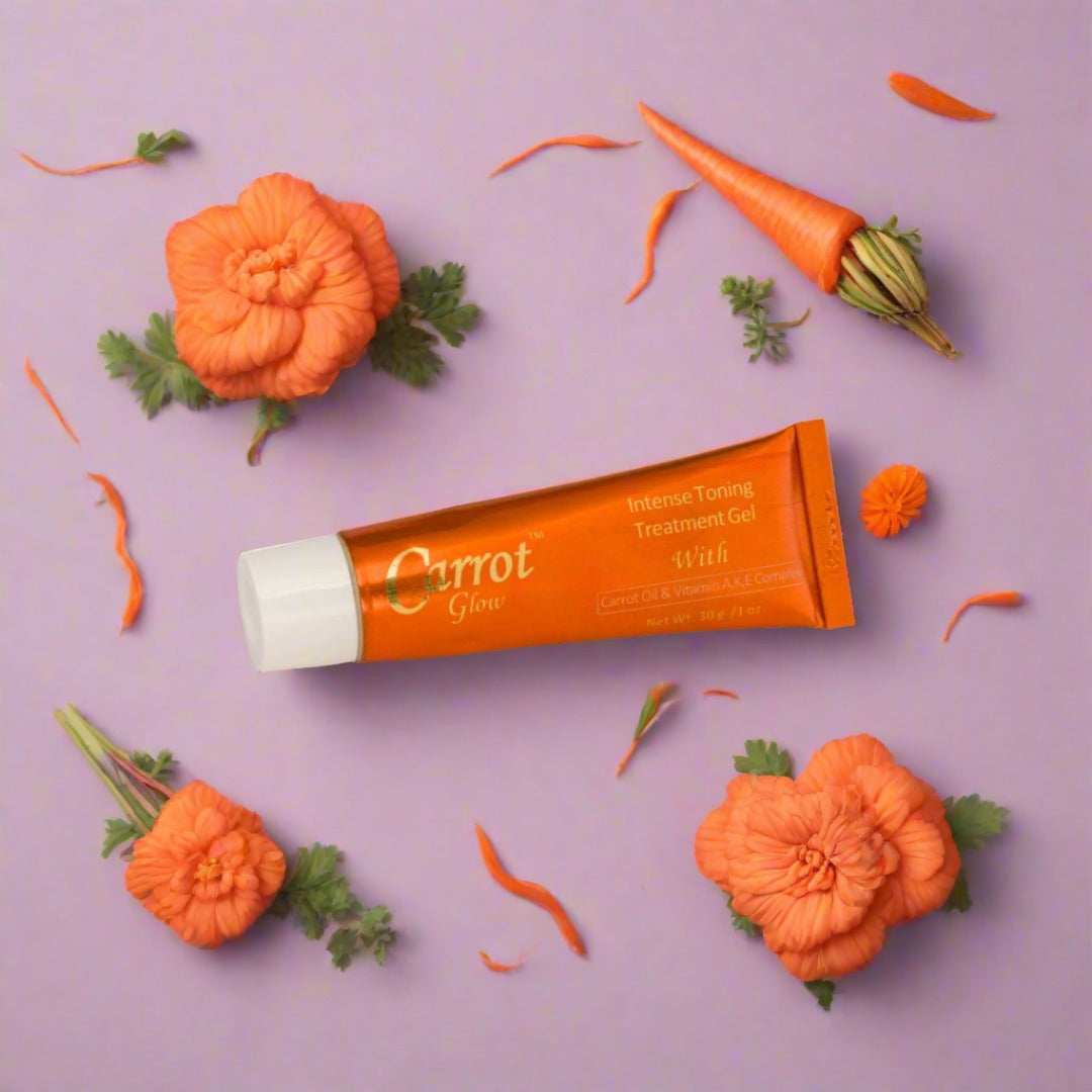 Carrot Glow Intense Toning Gel with Carrot Oil 30g/1oz – Kismet Beauty ...