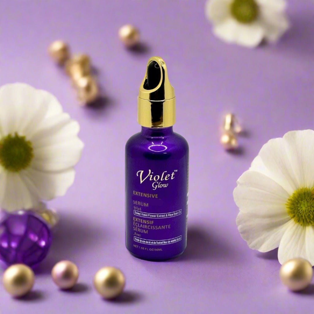 Violet Glow Extensive Lightening Serum 1 oz / 50ml – Kismet Beauty Brands