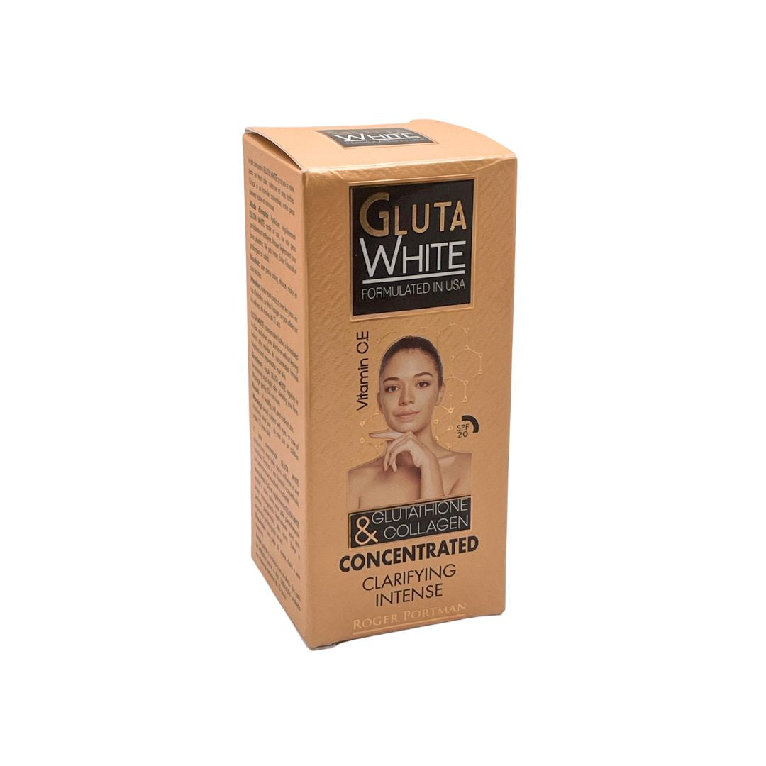 GLUTA WHITE GLUTATHIONE & COLLAGEN CONCENTRATE CLARIFIANT INTENSE 50ML ...