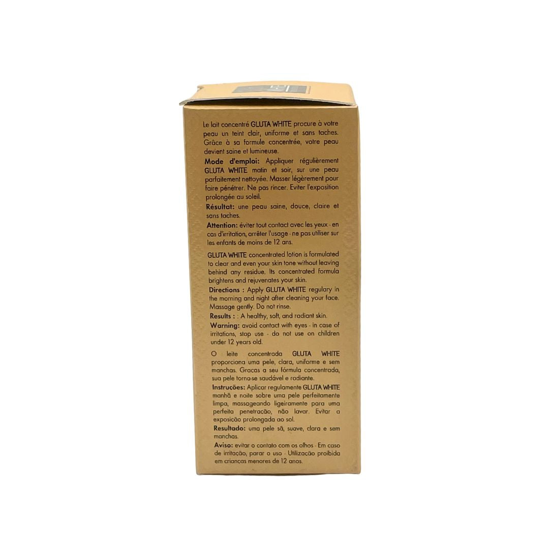 GLUTA WHITE GLUTATHIONE & COLLAGEN CONCENTRATE CLARIFIANT INTENSE 50ML ...