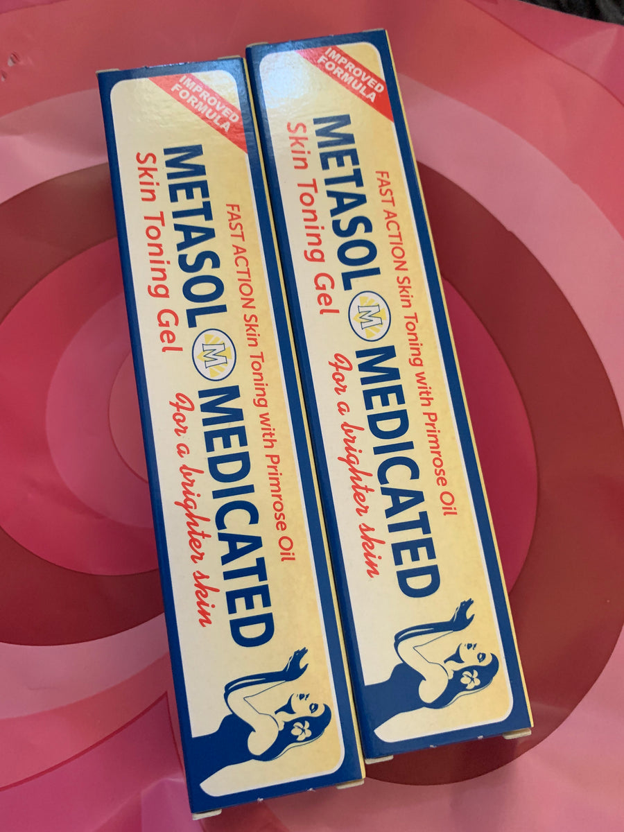 Metasol Medicated Skin Lightening Tube Gel 1.76 oz – Kismet Beauty Brands