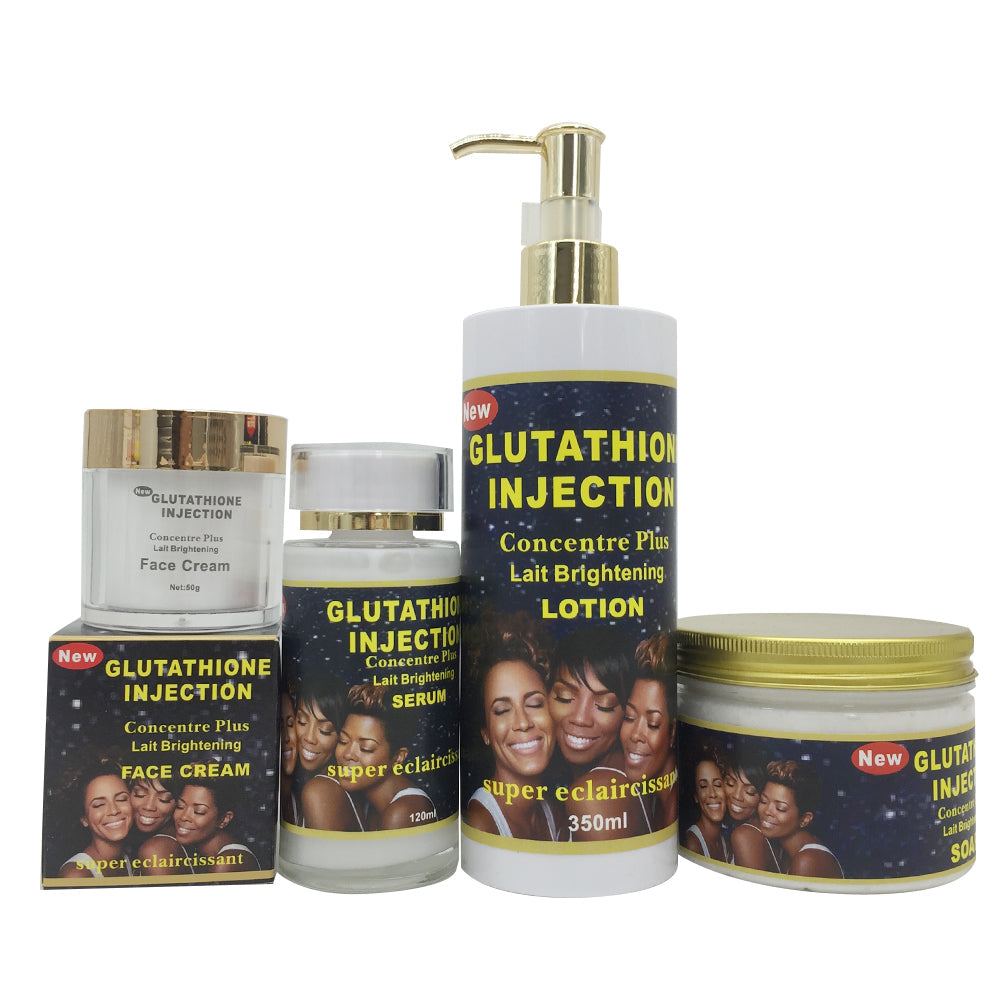 Miracle Extra Lightening Set Glutathione Injection Concentre Plus Lait ...