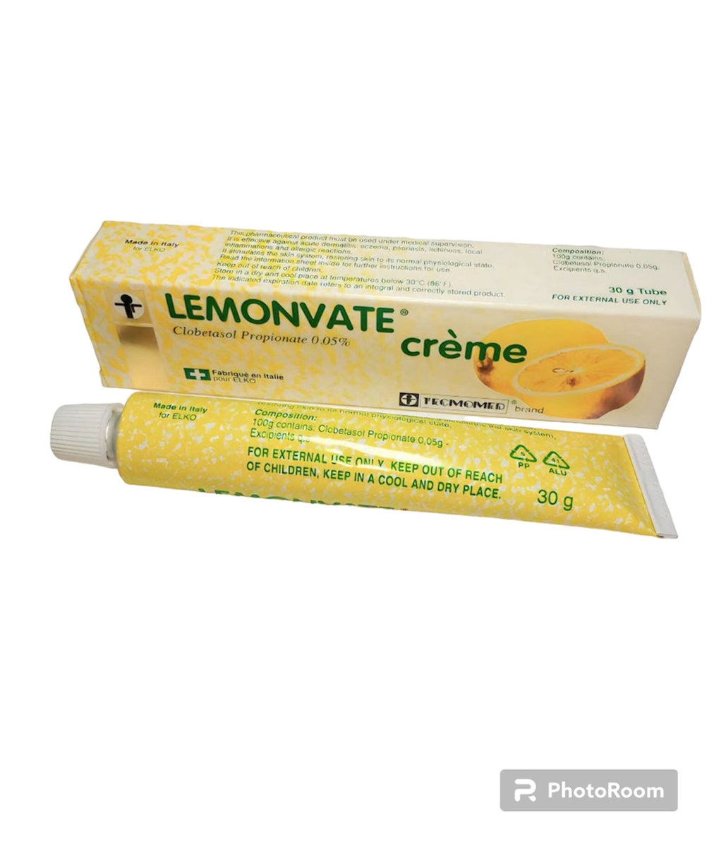 Lemonvate Fast ActionTube Cream 50g (10 PACK) – Kismet Beauty Brands