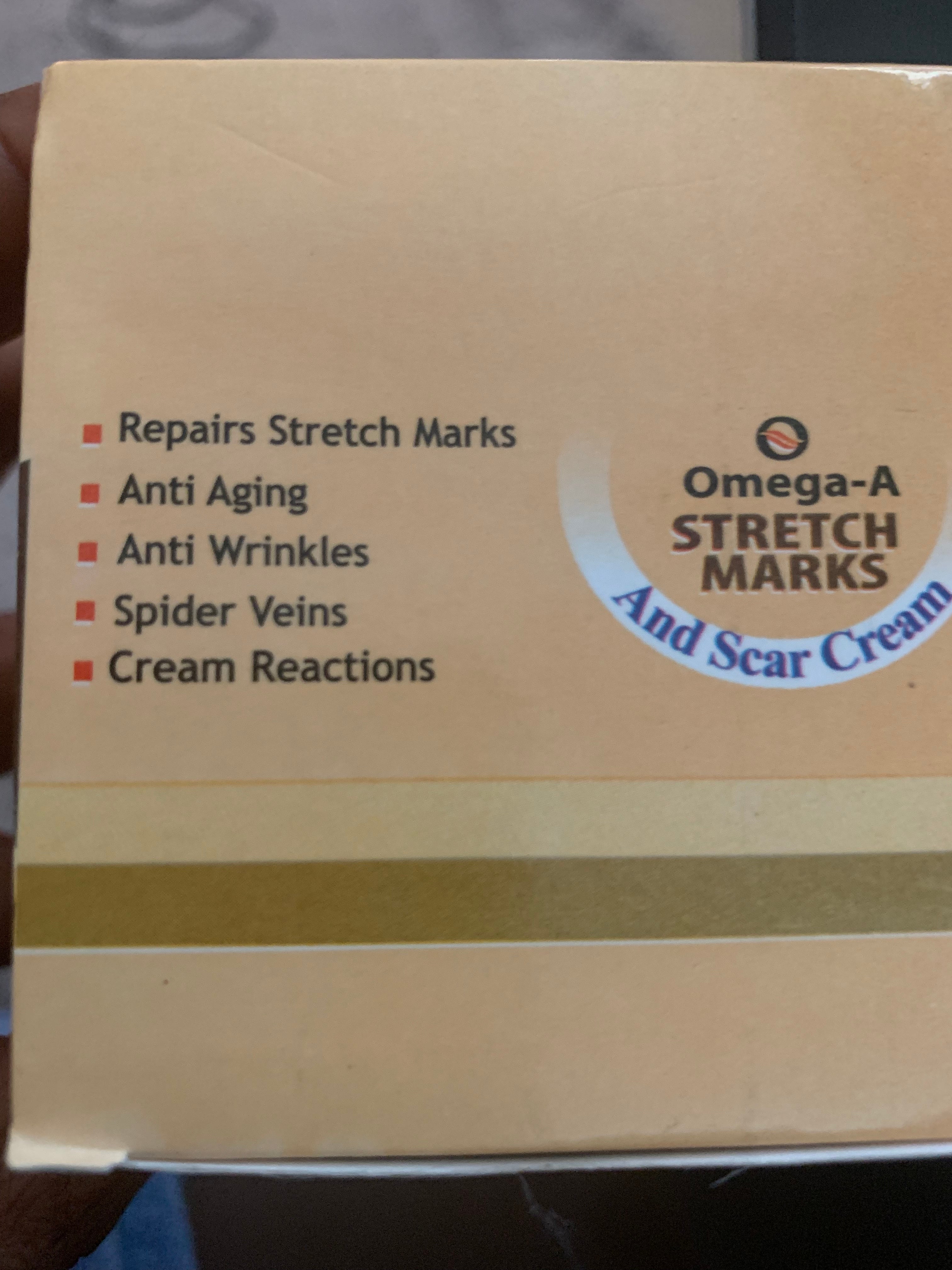 OMEGA-A STRETCH MARKS AND SCAR CREAM – Kismet Beauty Brands