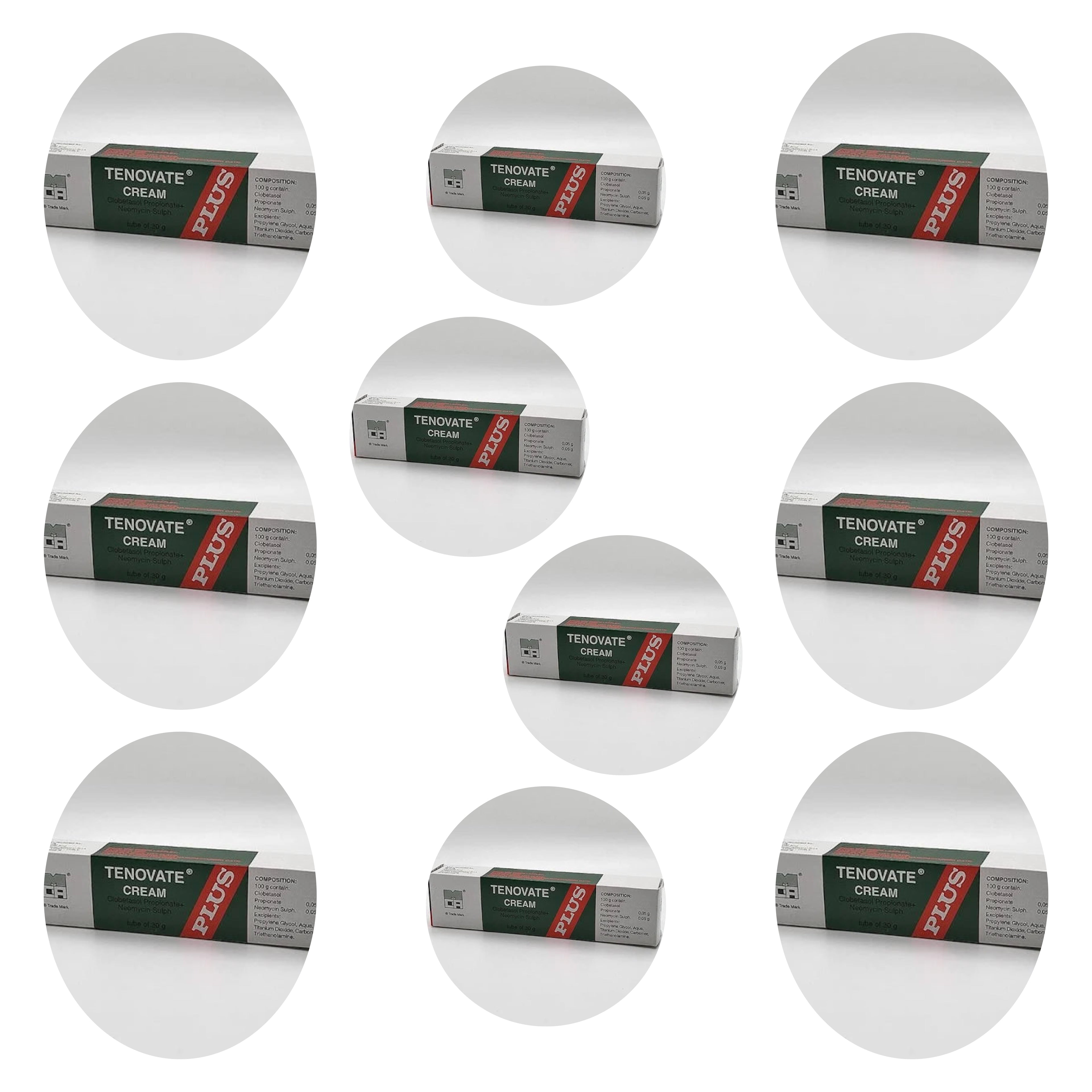 Hot Tenovate Cream M.C.A Fast Action PLUS CREAM x10
