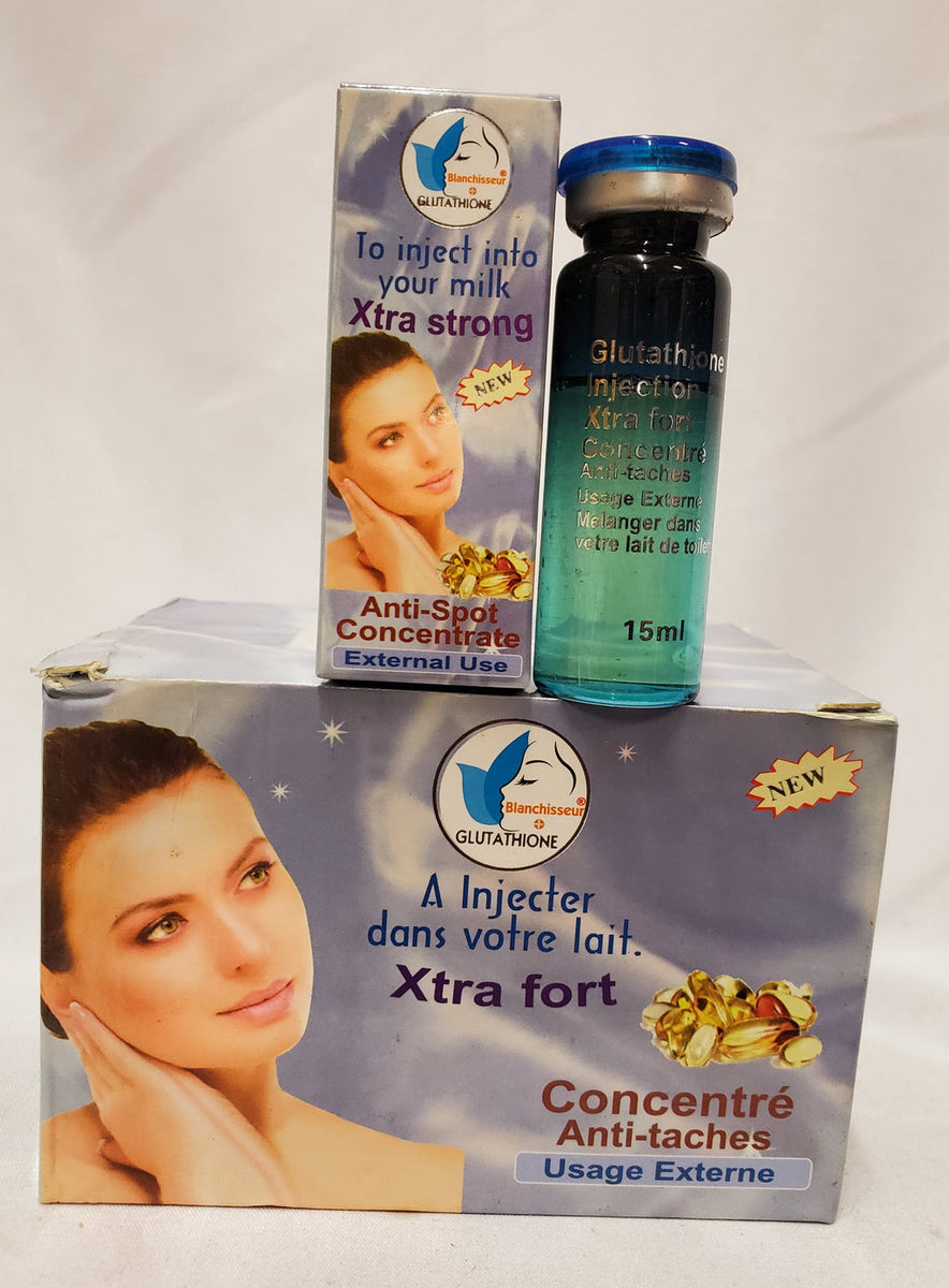 Glutathione Injection Xtra Strong Anti Spot Concentre – Kismet Beauty ...