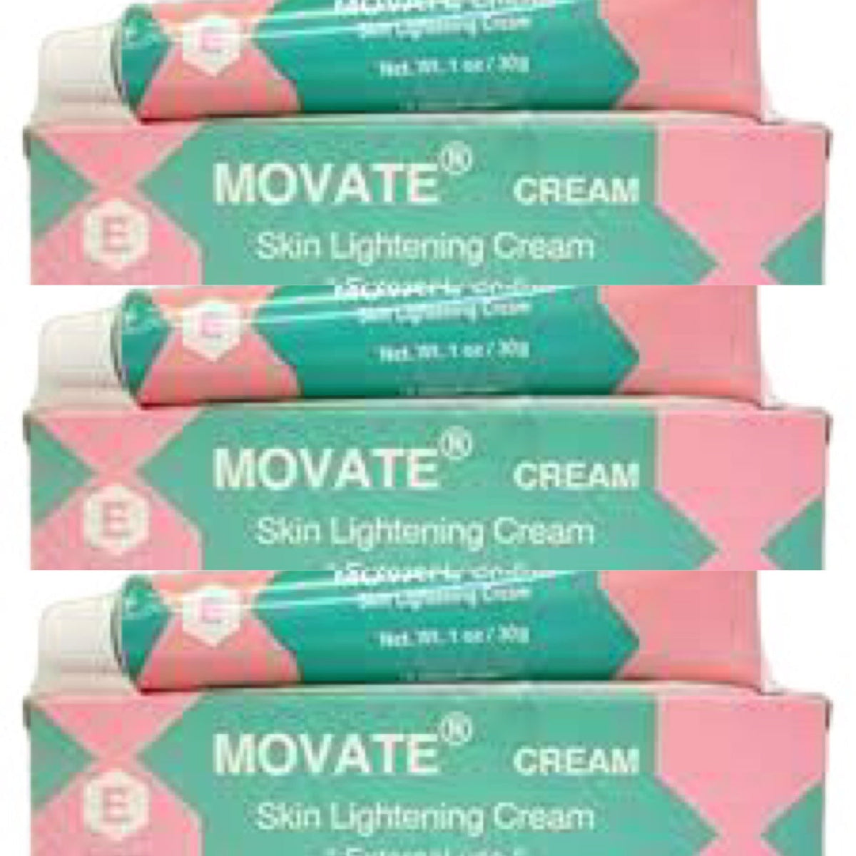 MOVATE Movate Lightening Cream 30g Tube (3 Pack) – Kismet Beauty Brands