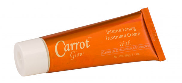 Carrot Glow Intense Toning Treatment Cream with Carrot – Kismet Beauty ...