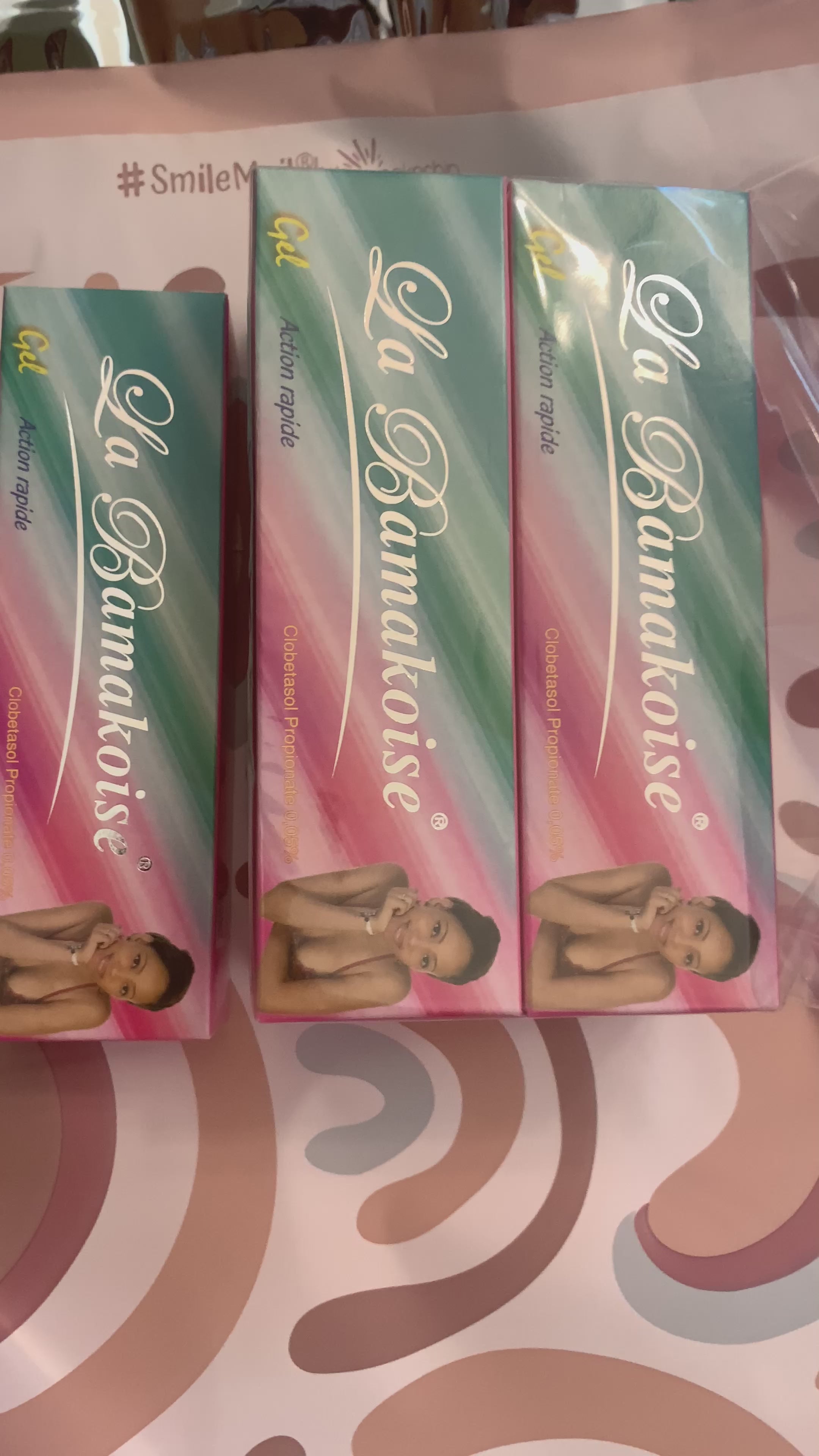 La Bamakoise Fast Action 7 Days Tube GEL – Kismet Beauty Brands