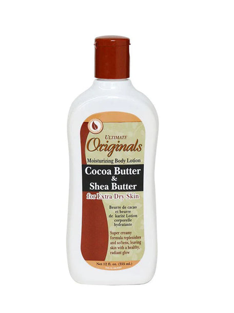 Ultimate Originals Cocoa Butter & Shea Butter For Extra Dry Skin Moist – Kismet Beauty Brands