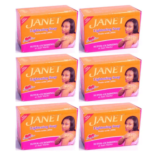 Janet Lightening Soap 8oz/225g (3 PACK) – Kismet Beauty Brands