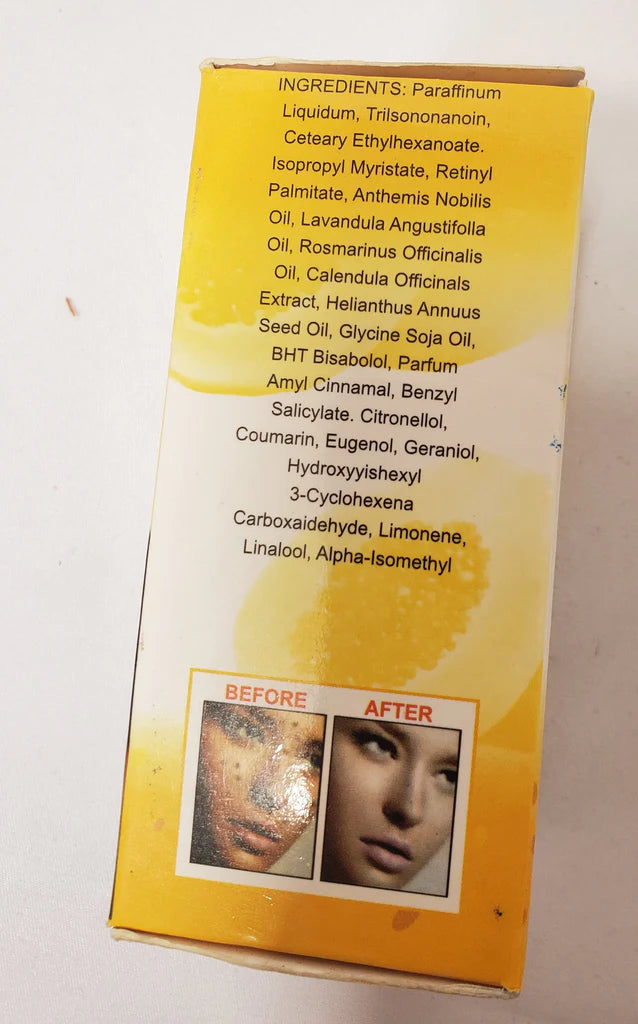 White Secret Lightening Body Oil 60ml freeshipping - Kismet Beauty Brands