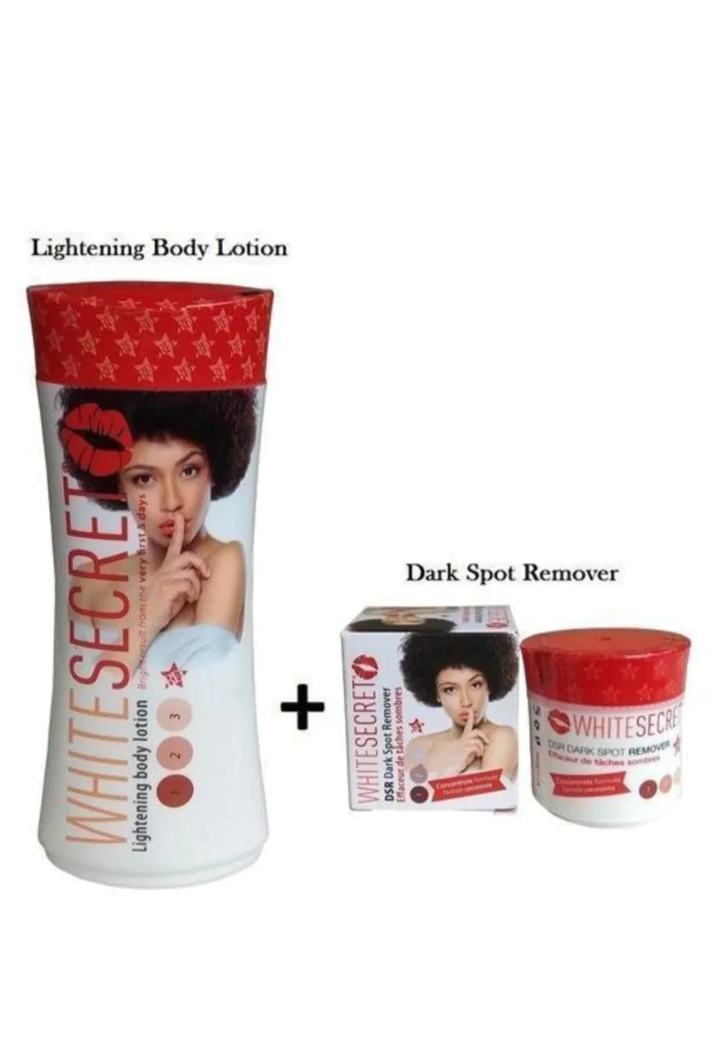 WHITE SECRET Lightening Body Lotion 16.9 oz/ 500ml freeshipping ...