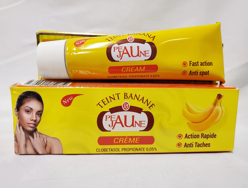 PEAU JAUNE TEINT BANANA FAST ACTION TUBE CREAM – Kismet Beauty Brands