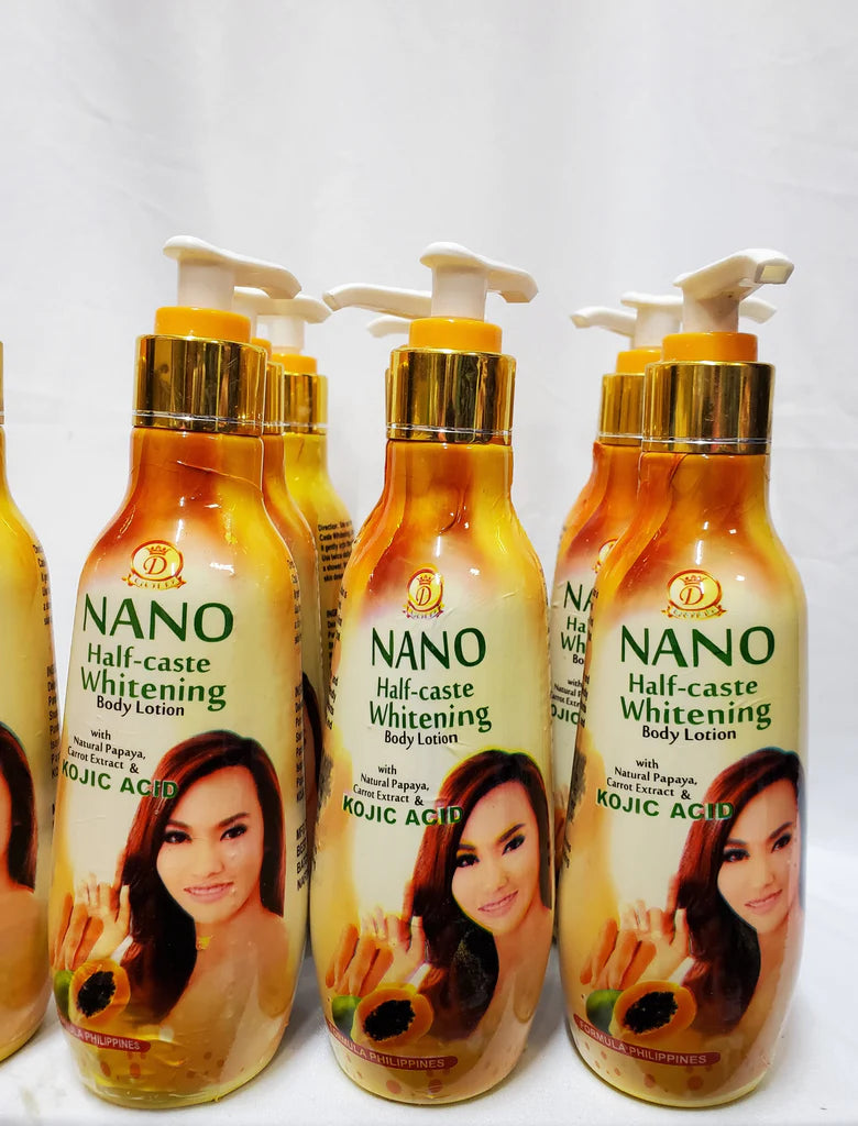 Nano Brightening Body Milk – Radiance & Even Tone Moisturizing Lotion