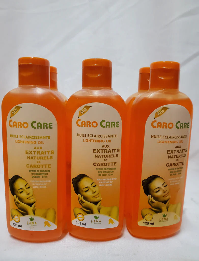 CARO CARE HUILE ECLAIRCISSANTE LIGHTENING OIL, Dark Spots remover, Rea ...