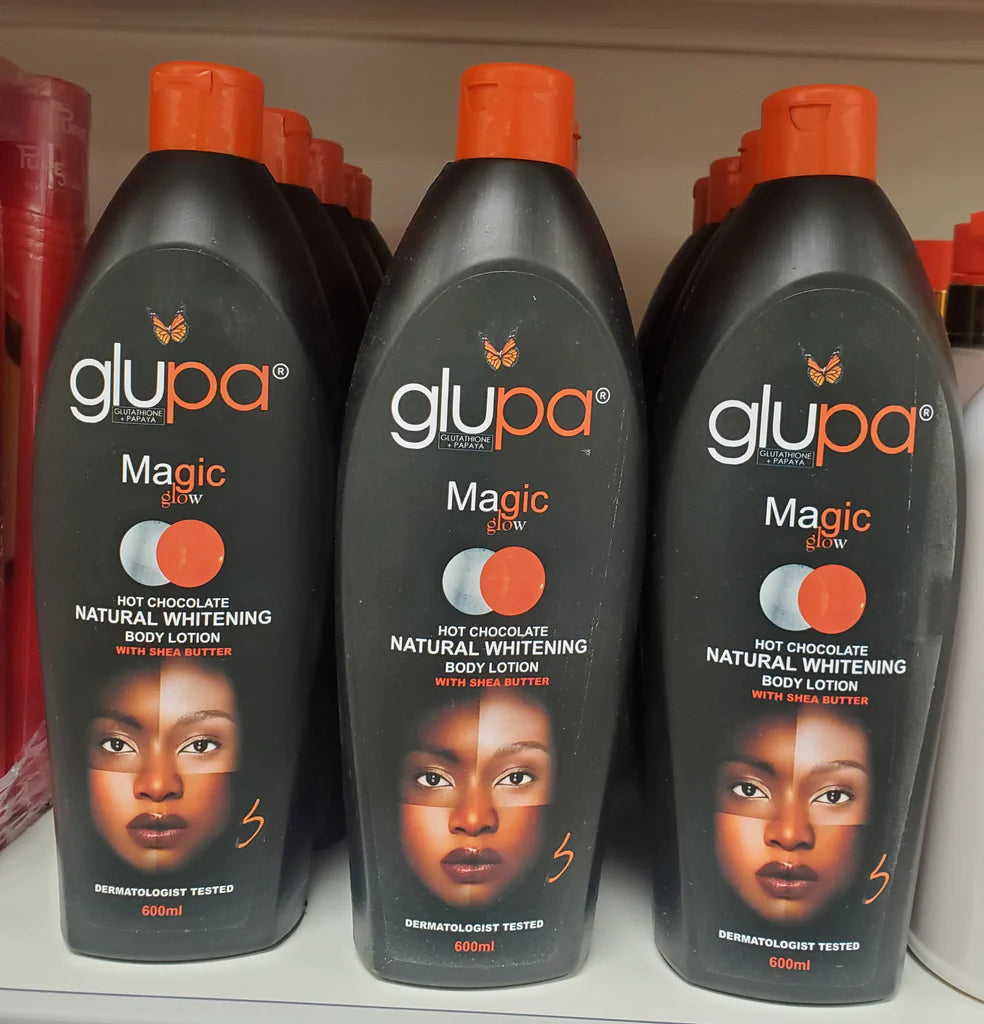 Glupa Magic Glow Natural Whitening Body Lotion – Kismet Beauty Brands