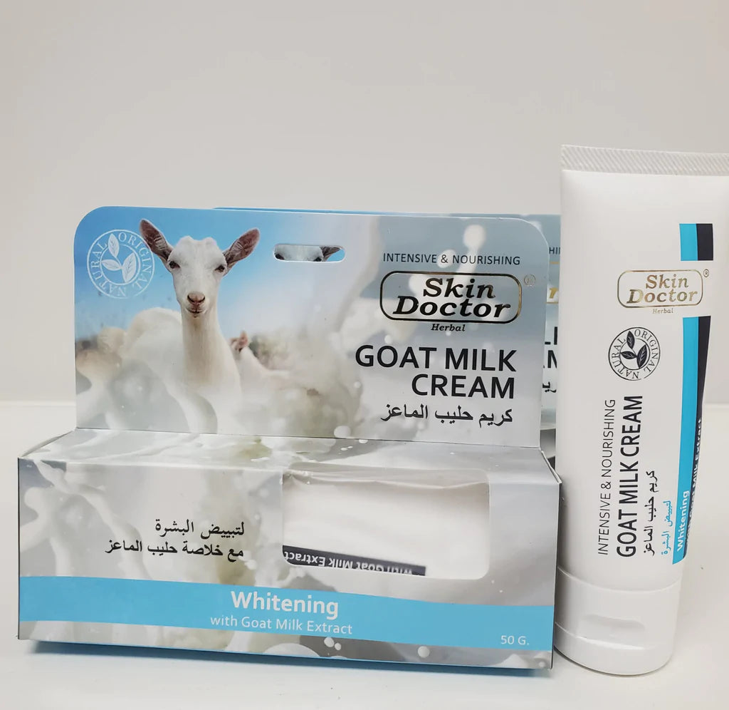 Skin Doctor Goat Milk Cream – Kismet Beauty Brands