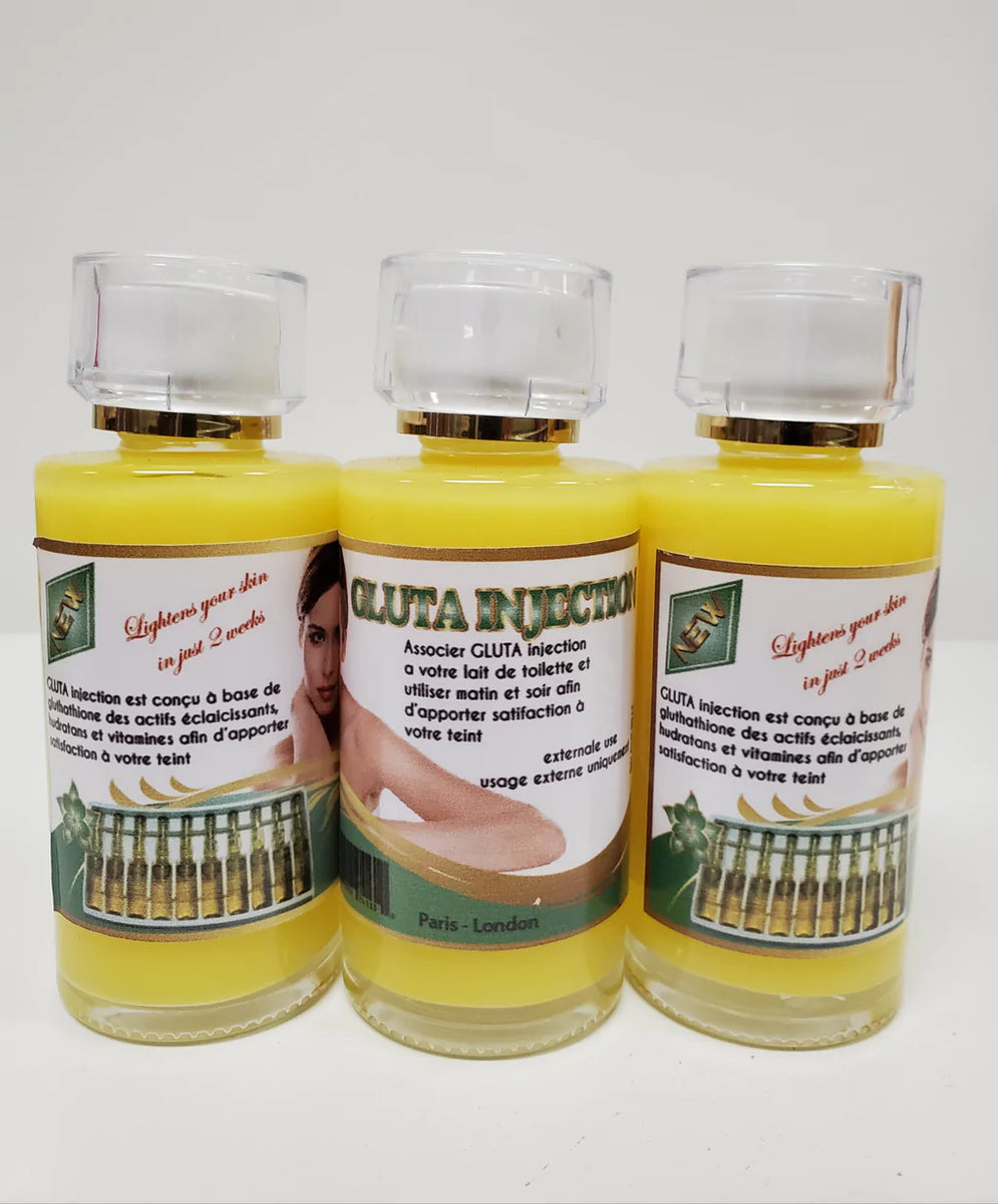 Gluta Injection Hyper Lightening Serum 100ml – Kismet Beauty Brands