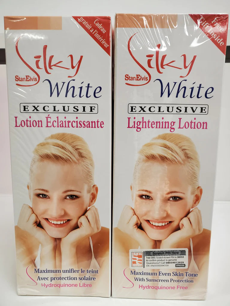 Silky White exclusive lotion 400ml - Kismet Beauty Brands