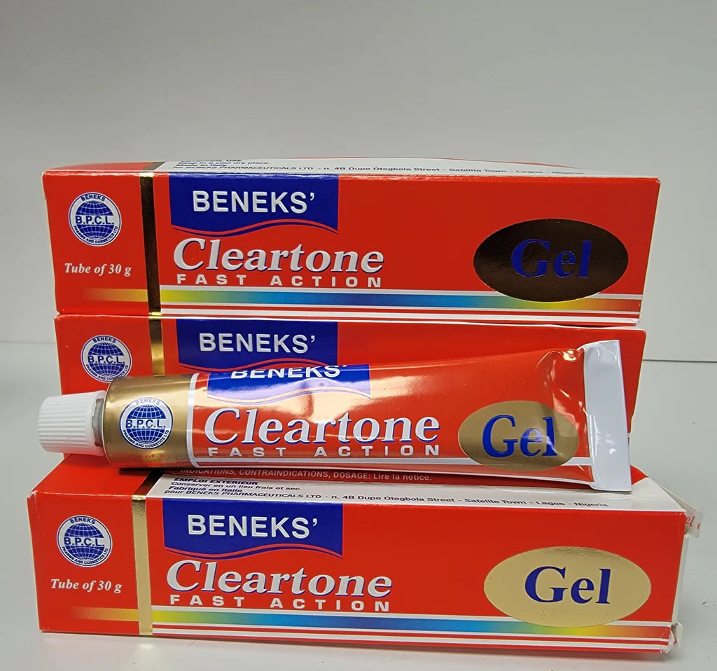 Cleartone Fast Action Gel (10 PACK) – Kismet Beauty Brands