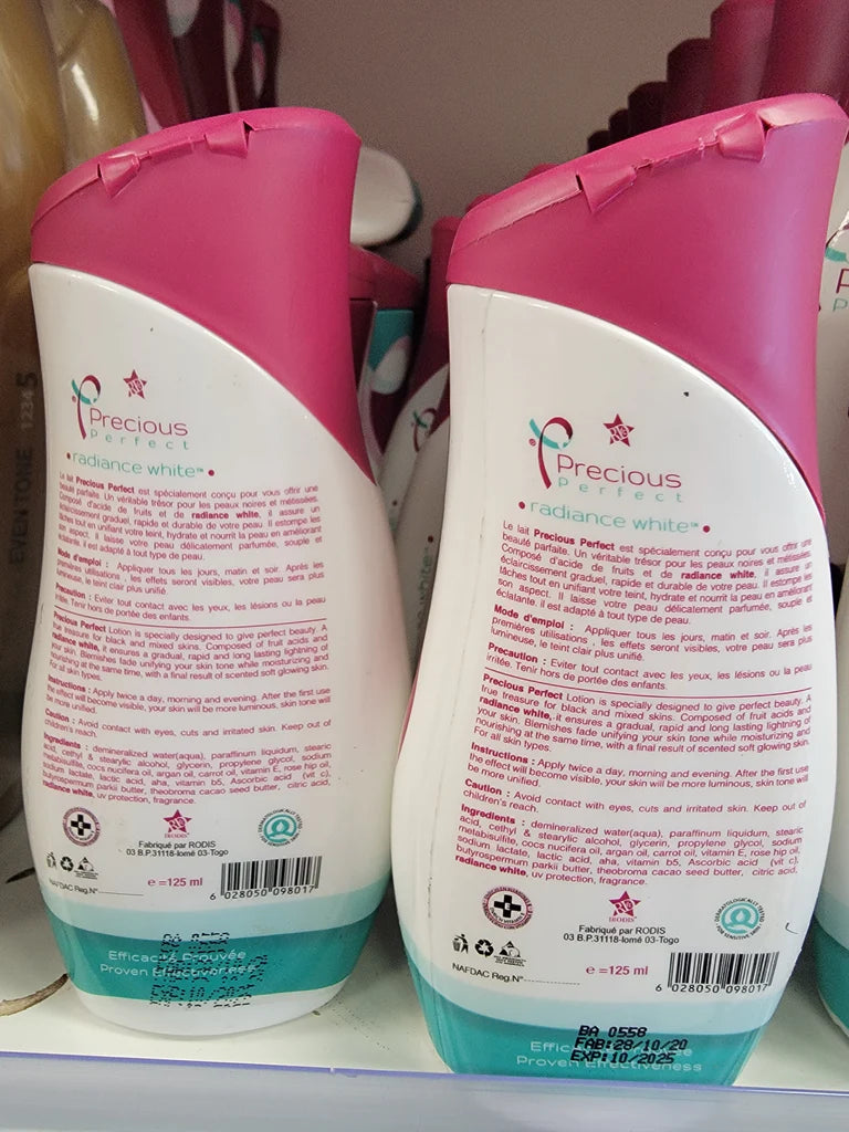 Precious Perfect Radiant White Lotion 125ml – Kismet Beauty Brands