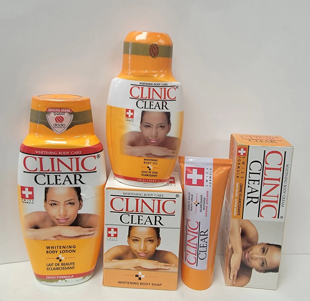 Clinic Clear Ultimate Whitening Set (4 PACK)