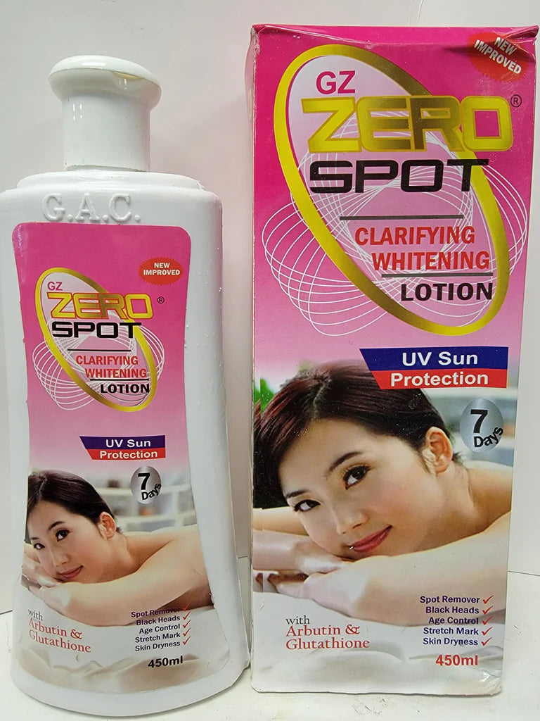 Zero Spot Gold Clarifying Lotion 450m – Kismet Beauty Brands