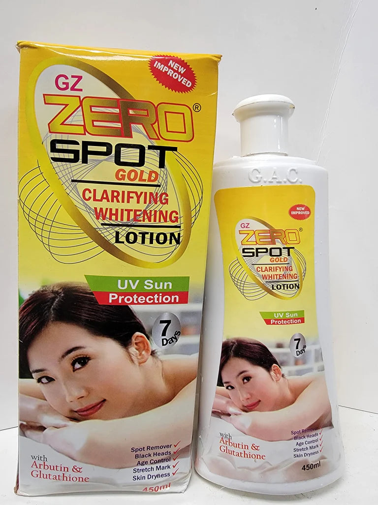 Zero Spot Gold Clarifying Lotion 450ml – Kismet Beauty Brands
