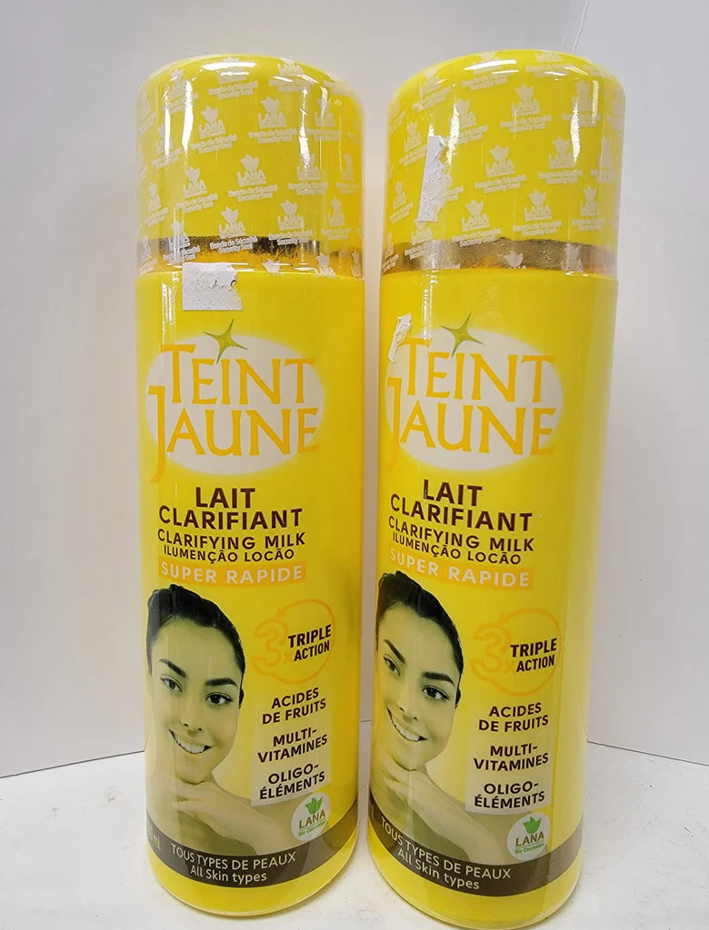 Teint Jaune clarifying milk 500ml – Kismet Beauty Brands