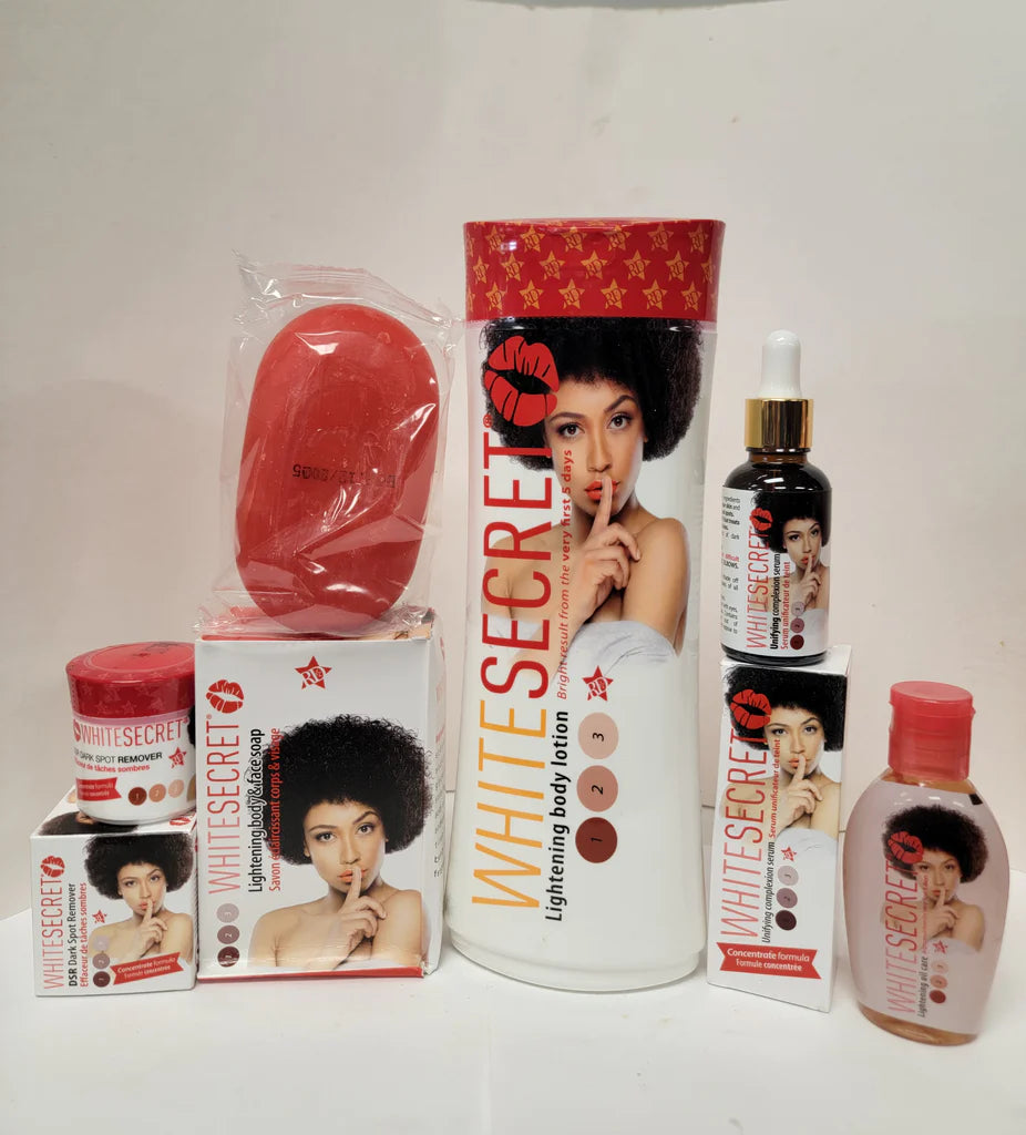 WHITE SECRET Lightening Body Lotion 16.9 oz/ 500ml freeshipping ...